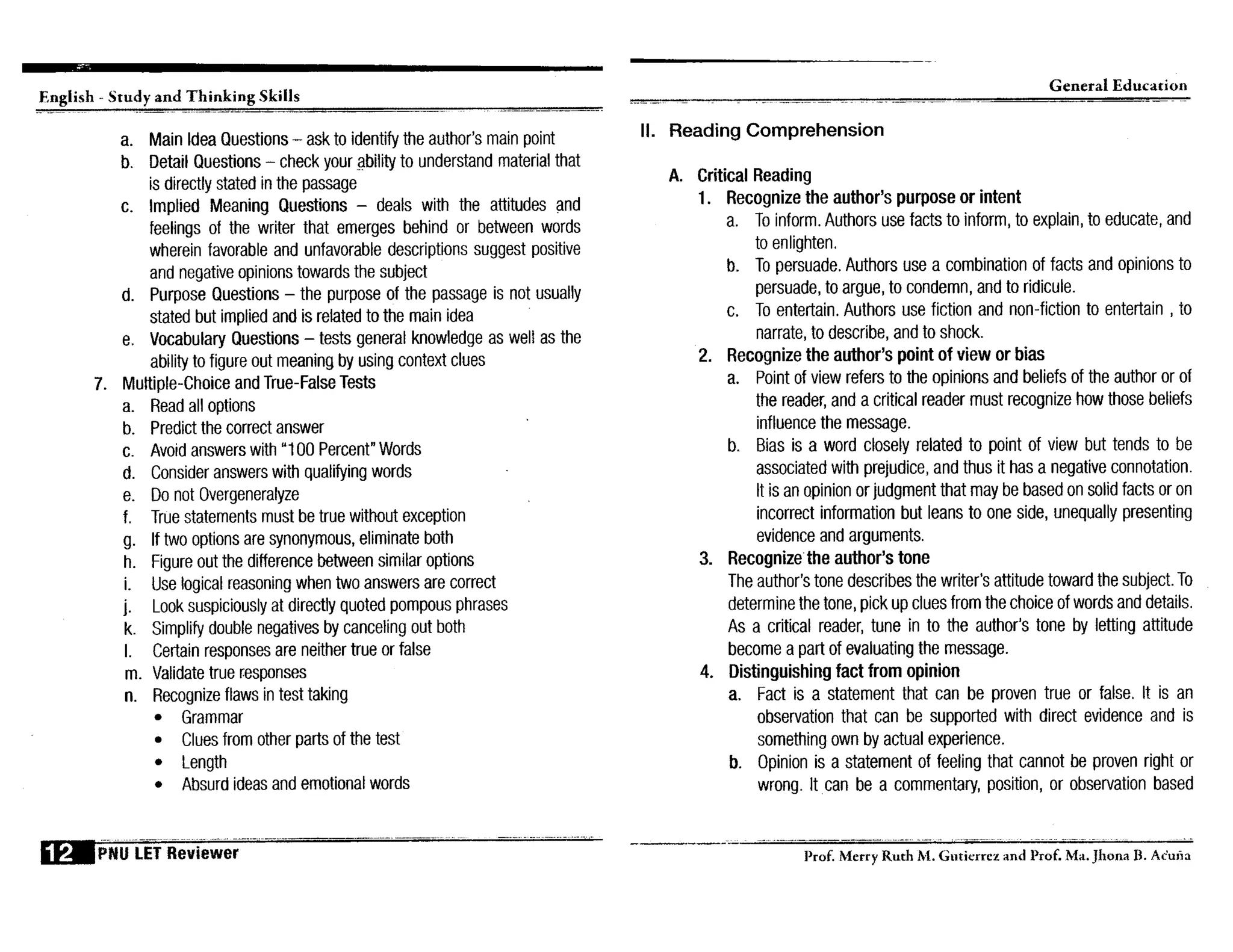 Philippine Normal University LET Reviewer.pdf