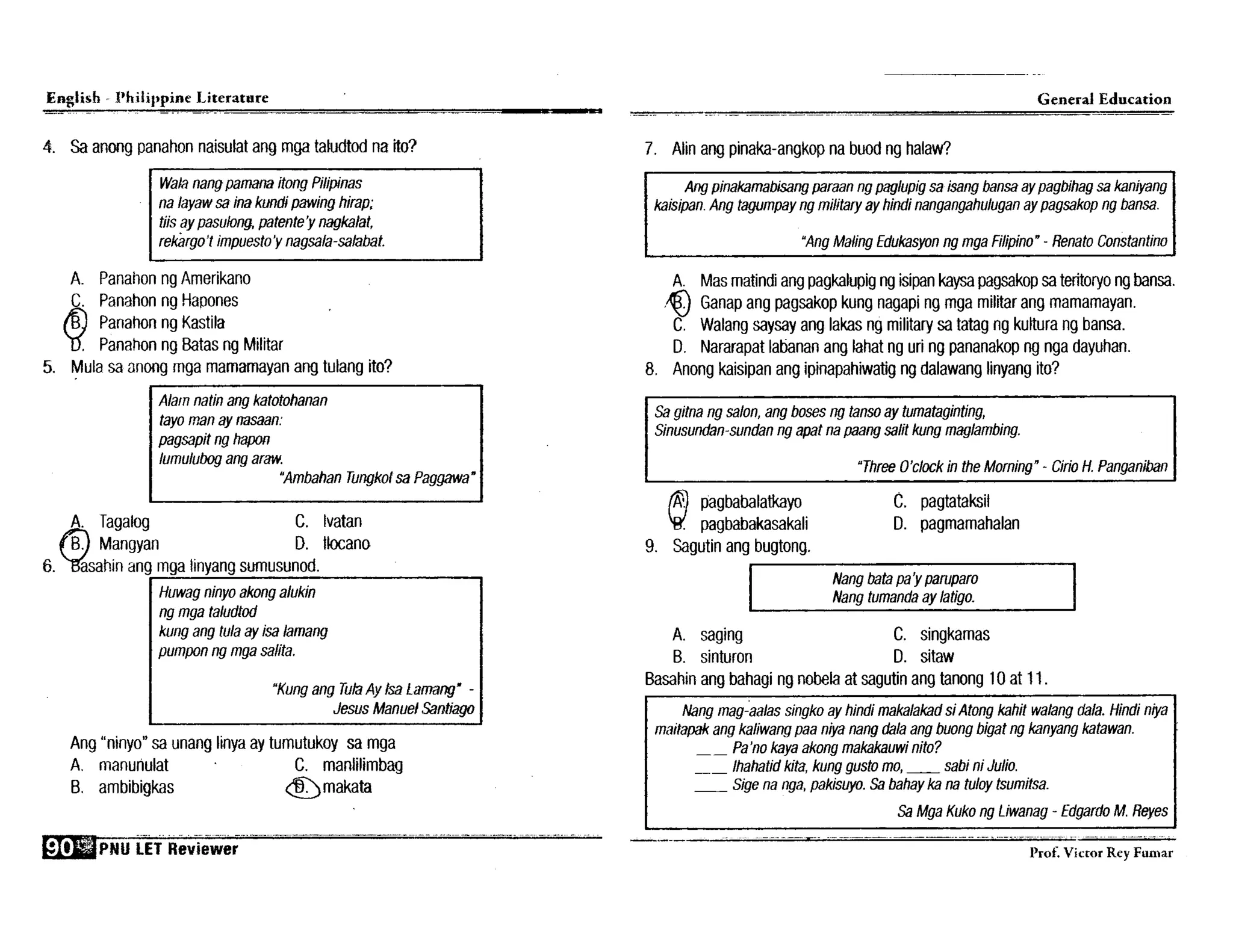 Philippine Normal University LET Reviewer.pdf