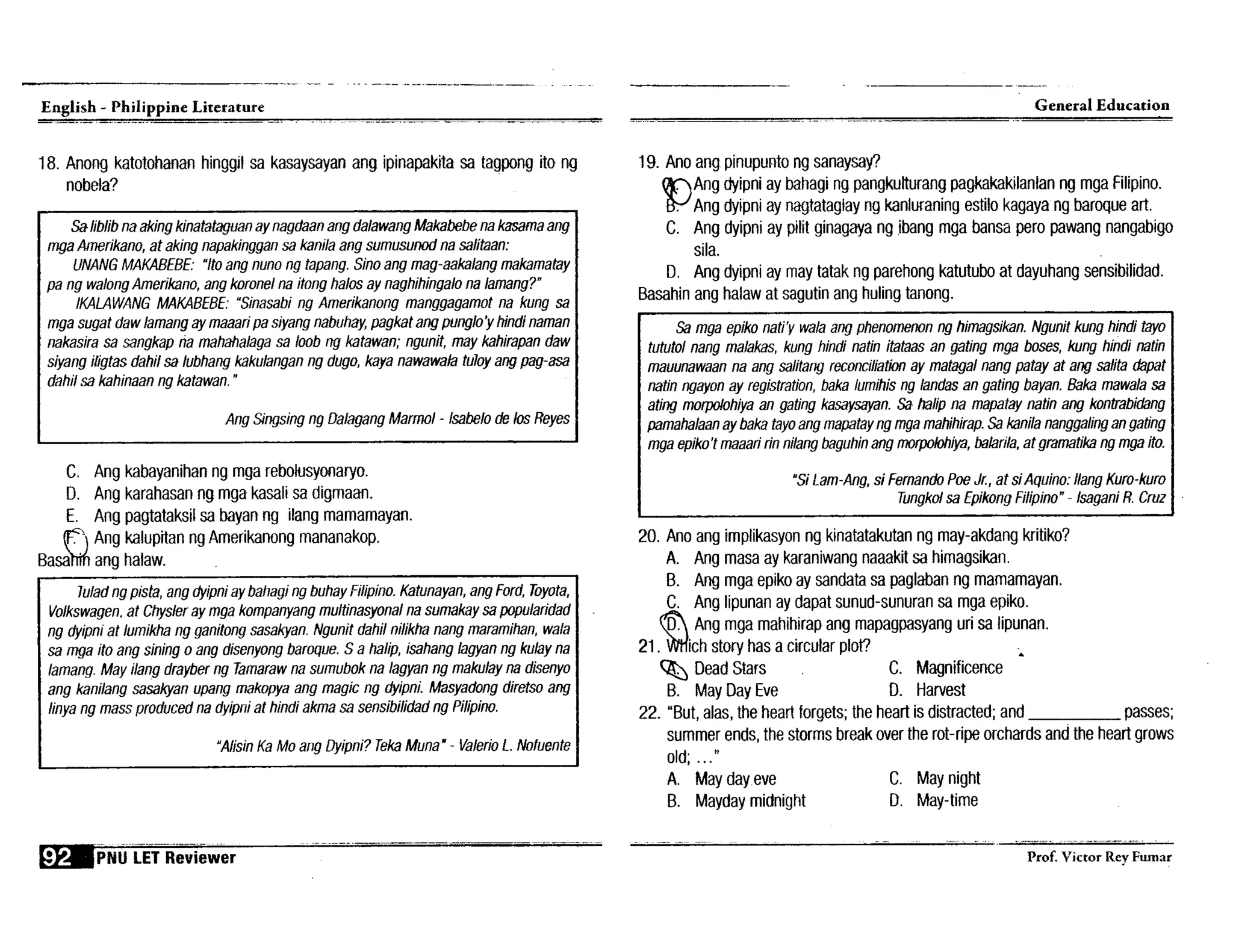 Philippine Normal University LET Reviewer.pdf