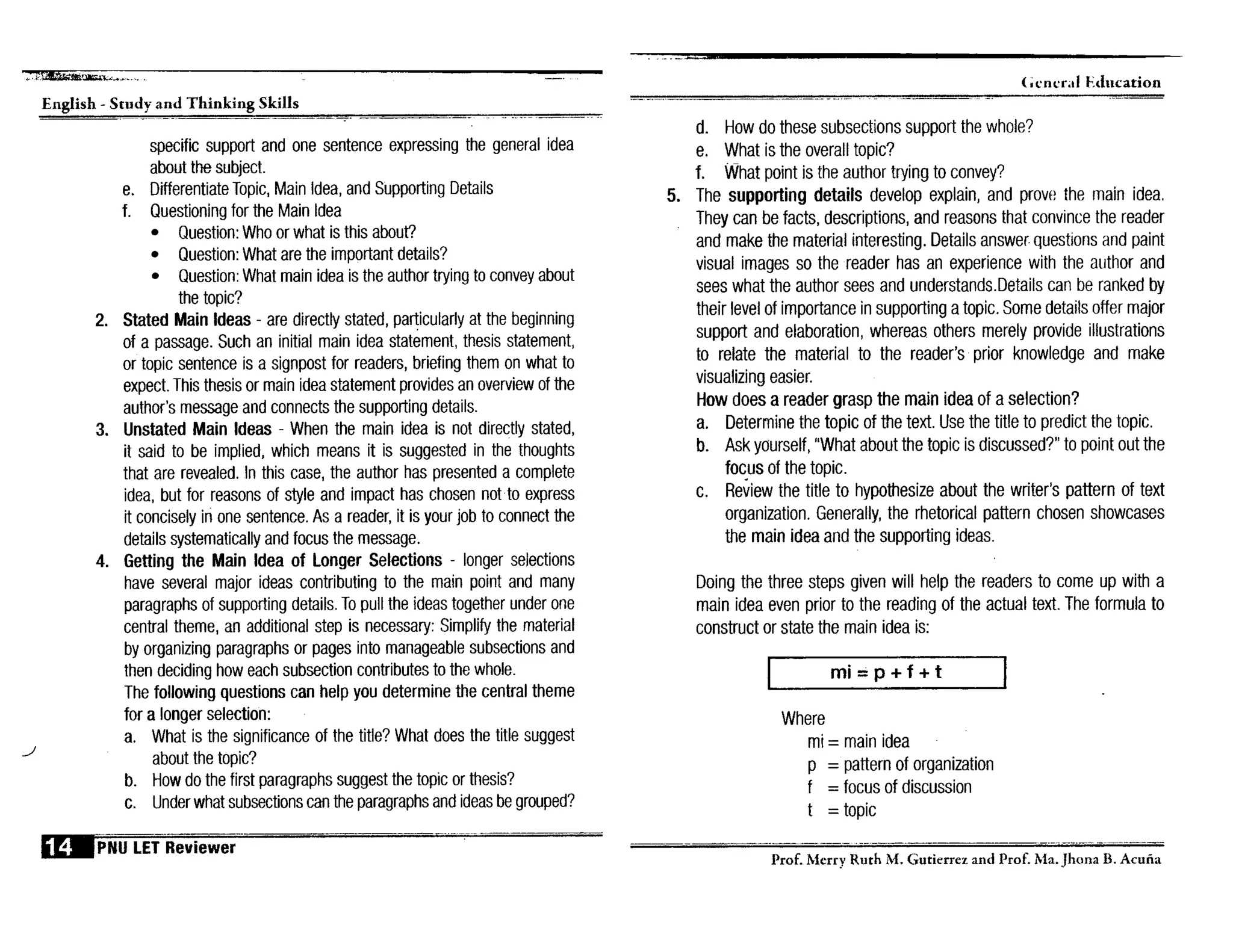 Philippine Normal University LET Reviewer.pdf