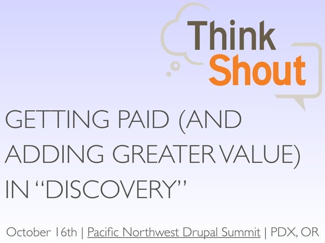 Discovery and Requirements Gathering | PPT