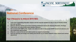 PNW SGMP Chapter Presentation | PPT