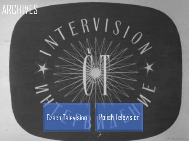 The Intervision Song Contest | PPTX