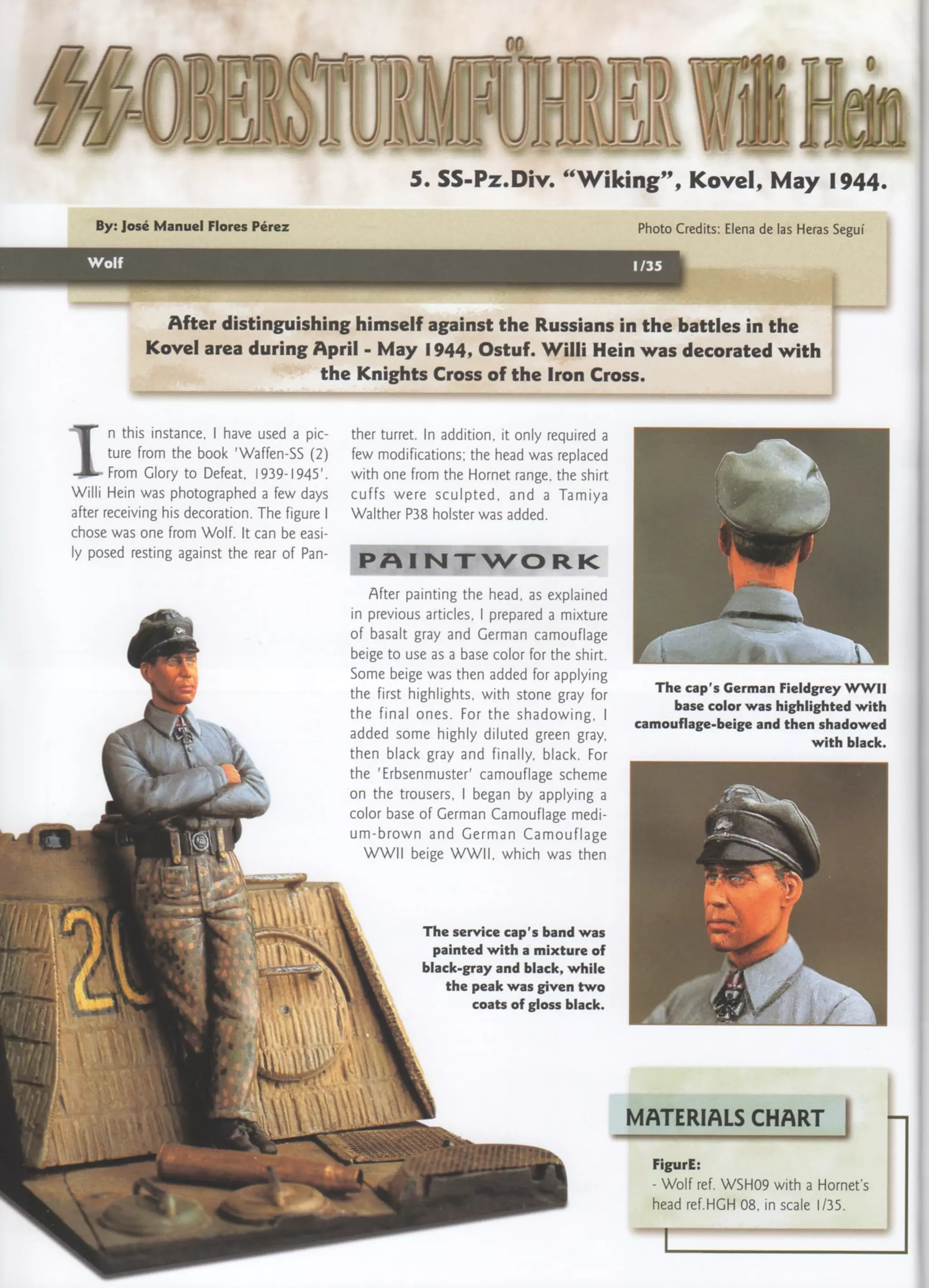 Pаnzer aces (armor models) issue 07 | PDF