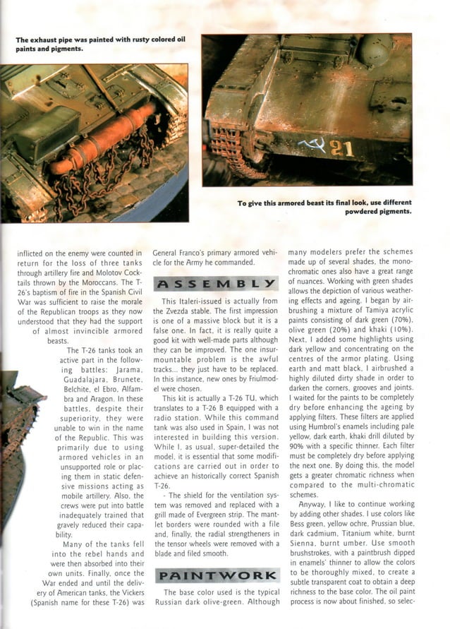 Pаnzer aces (armor models) issue 10 | PDF