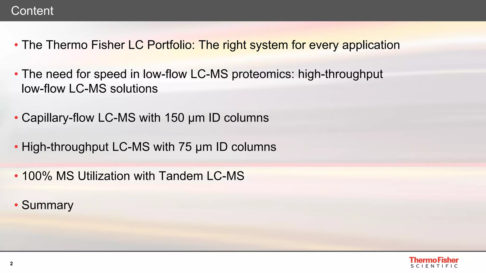 High-throughput capillary-flow LC-MS proteomics with maximum MS utilisation | PDF