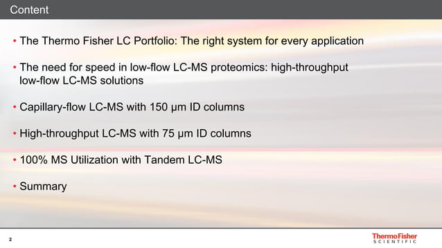 High-throughput capillary-flow LC-MS proteomics with maximum MS utilisation | PDF