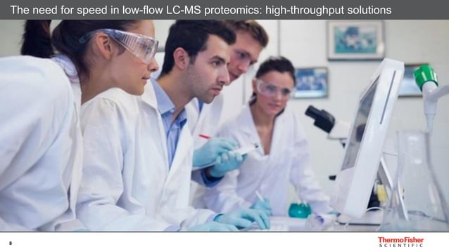 High-throughput capillary-flow LC-MS proteomics with maximum MS utilisation | PDF