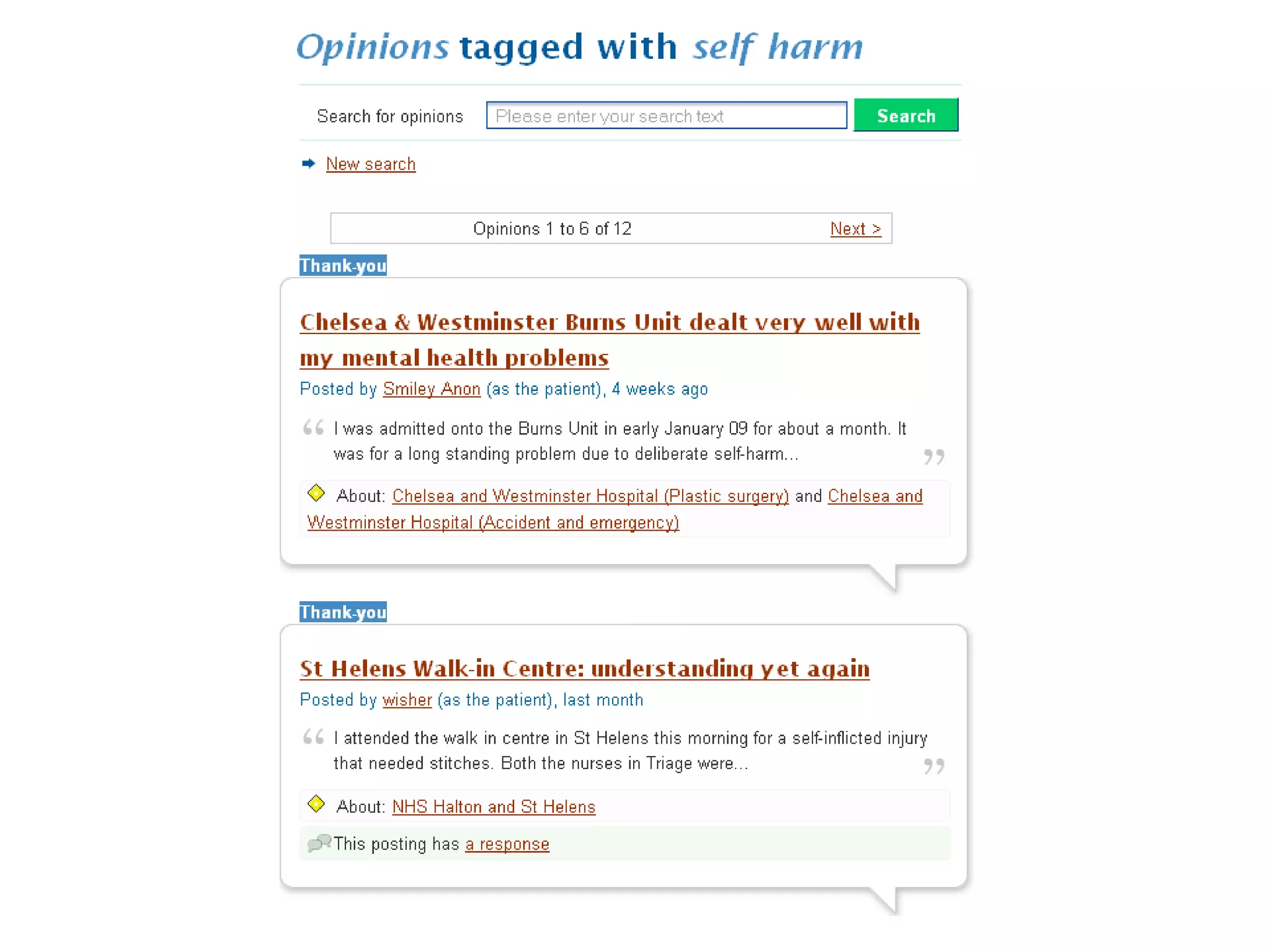 James Munro - Patient Opinion | PPT