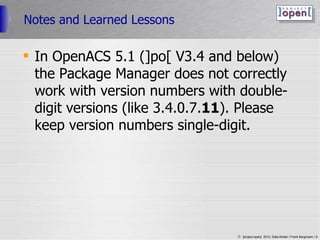 ]project-open[ Package Manager | PPT | Operating Systems | Computer ...