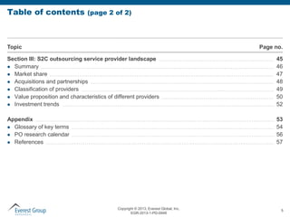 Source-to-Contract (S2C) Outsourcing – Significant Value Potential but ...