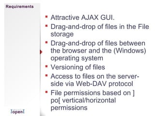 ]po[ Sencha File-Storage Specs | PPT