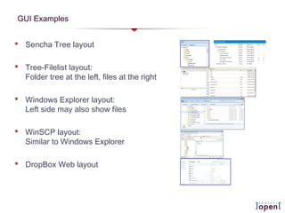 ]po[ Sencha File-Storage Specs | PPT