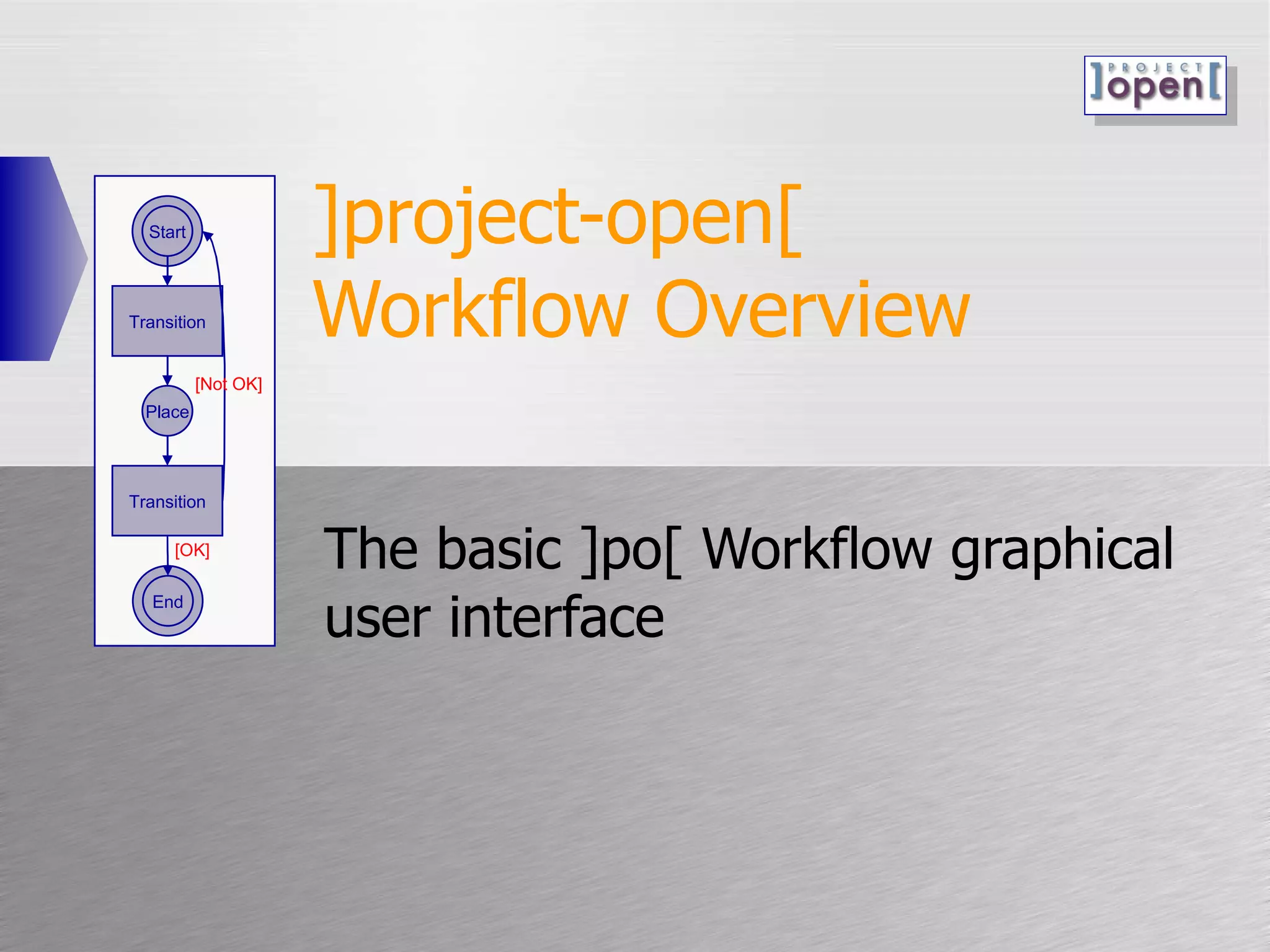 ]project-open[ Workflow Developer Tutorial Part 1 | PPT | Free Download