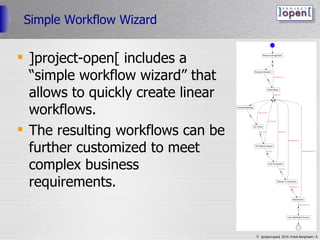 ]project-open[ Workflow Developer Tutorial Part 1 | PPT