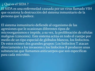 EL SIDA 1II | PPTX