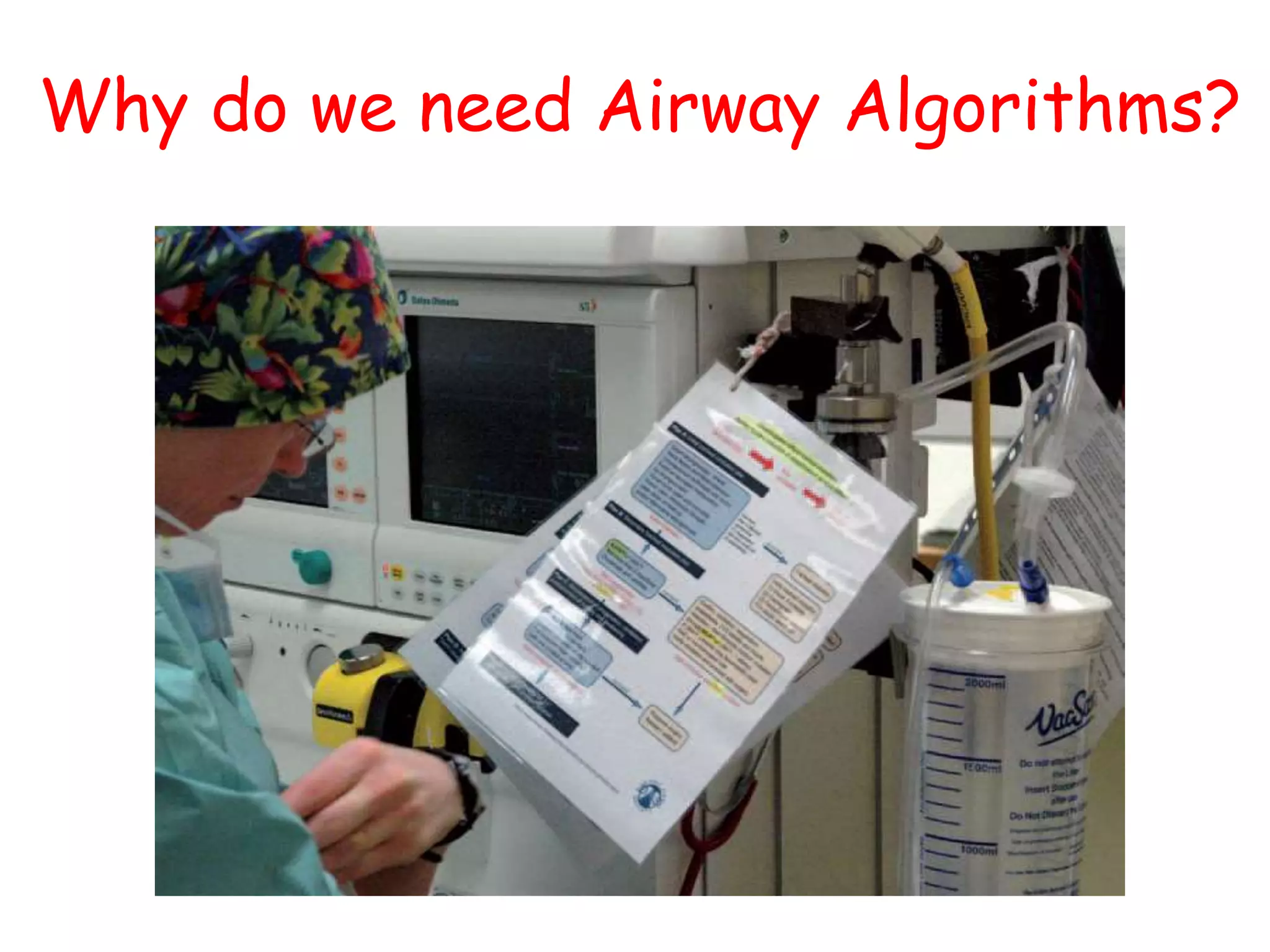 Difficult Airway Society Guidelines Explained | PPTX