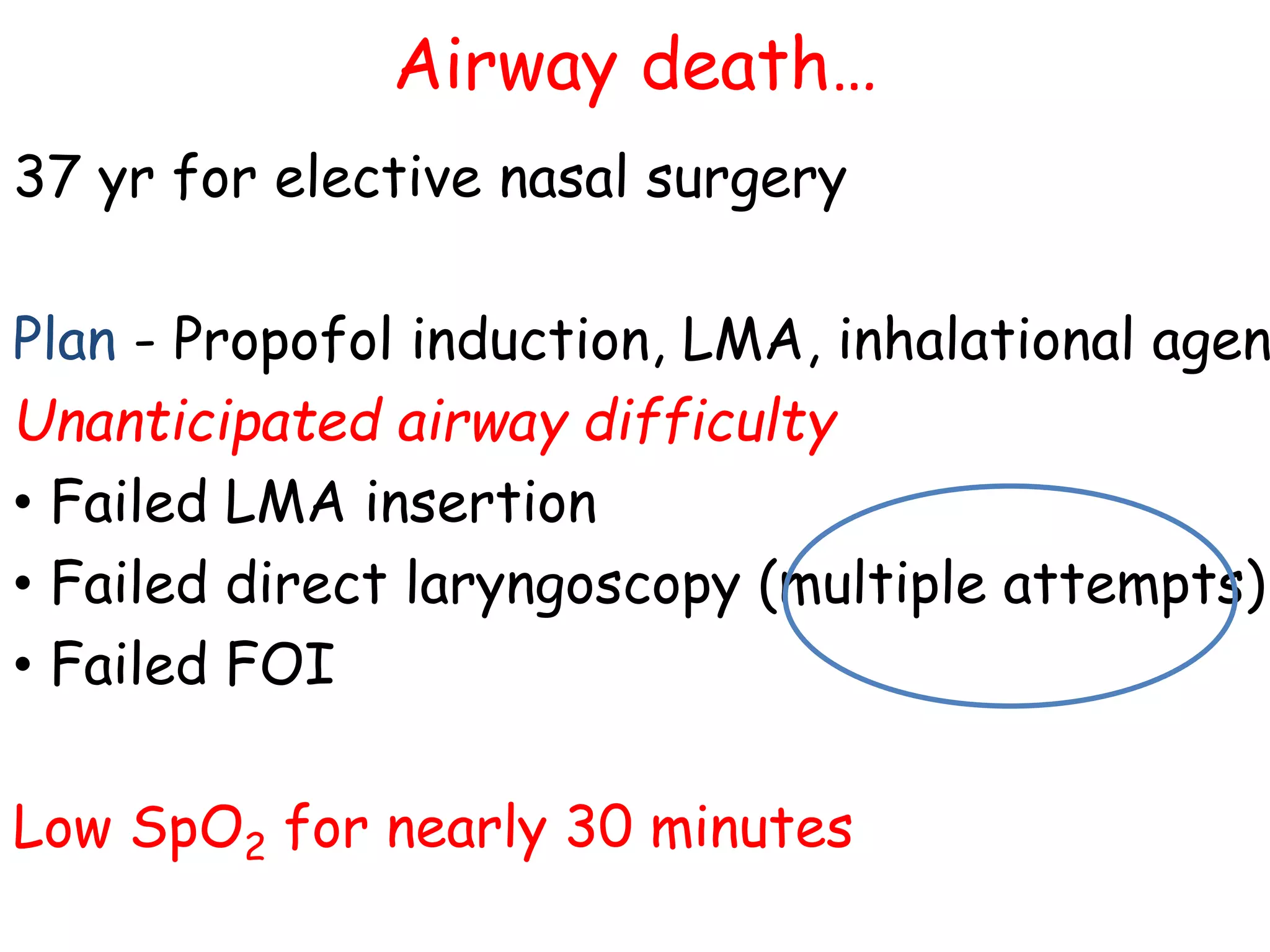 Difficult Airway Society Guidelines Explained | PPTX