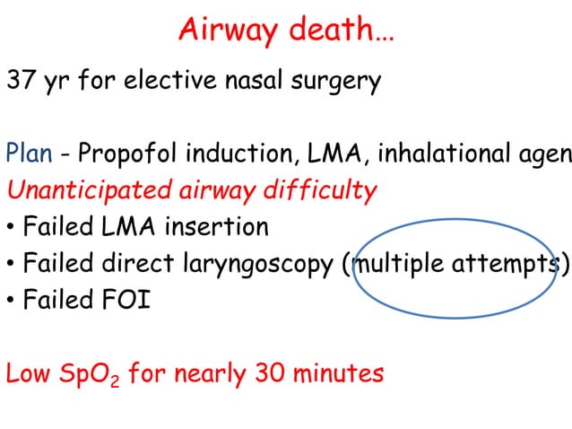 Difficult Airway Society Guidelines Explained | PPTX | First Aid | Injuries
