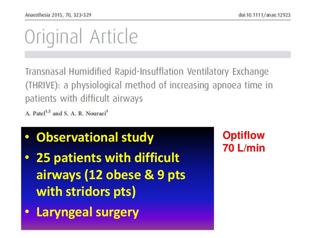 Difficult Airway Society Guidelines Explained