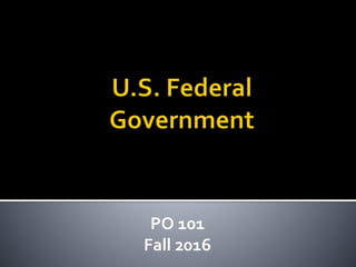 PO 101 Constitution | PPT