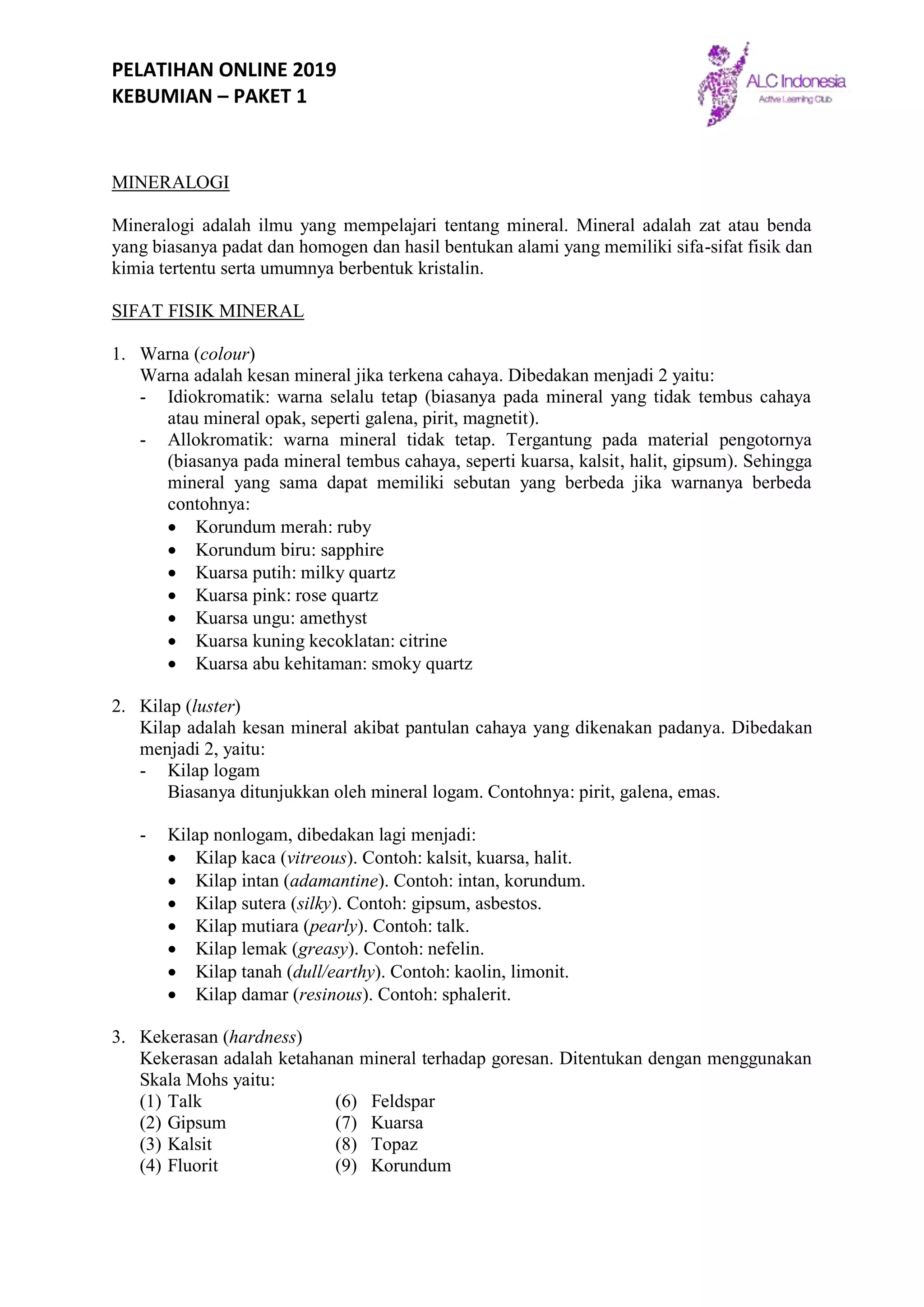 Po 1 kebumian alc indonesia [www.defantri.com] | PDF