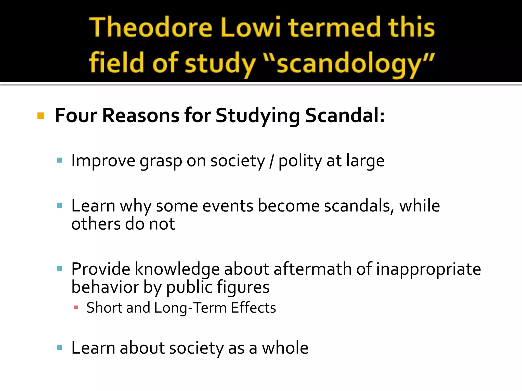 PO 397 Defining Scandal and Corruption | PPTX