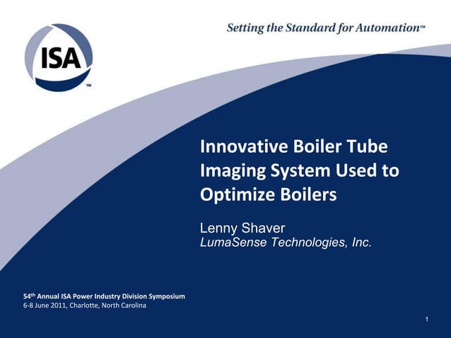 Optimizing Boilers Using Innovative Boiler Tube Imaging System | PDF
