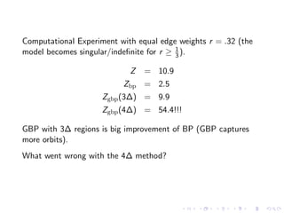 Physics of Algorithms Talk | PDF