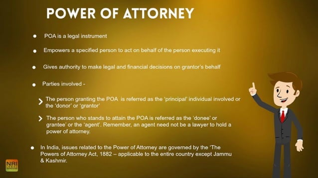 Power of Attorney | PPT