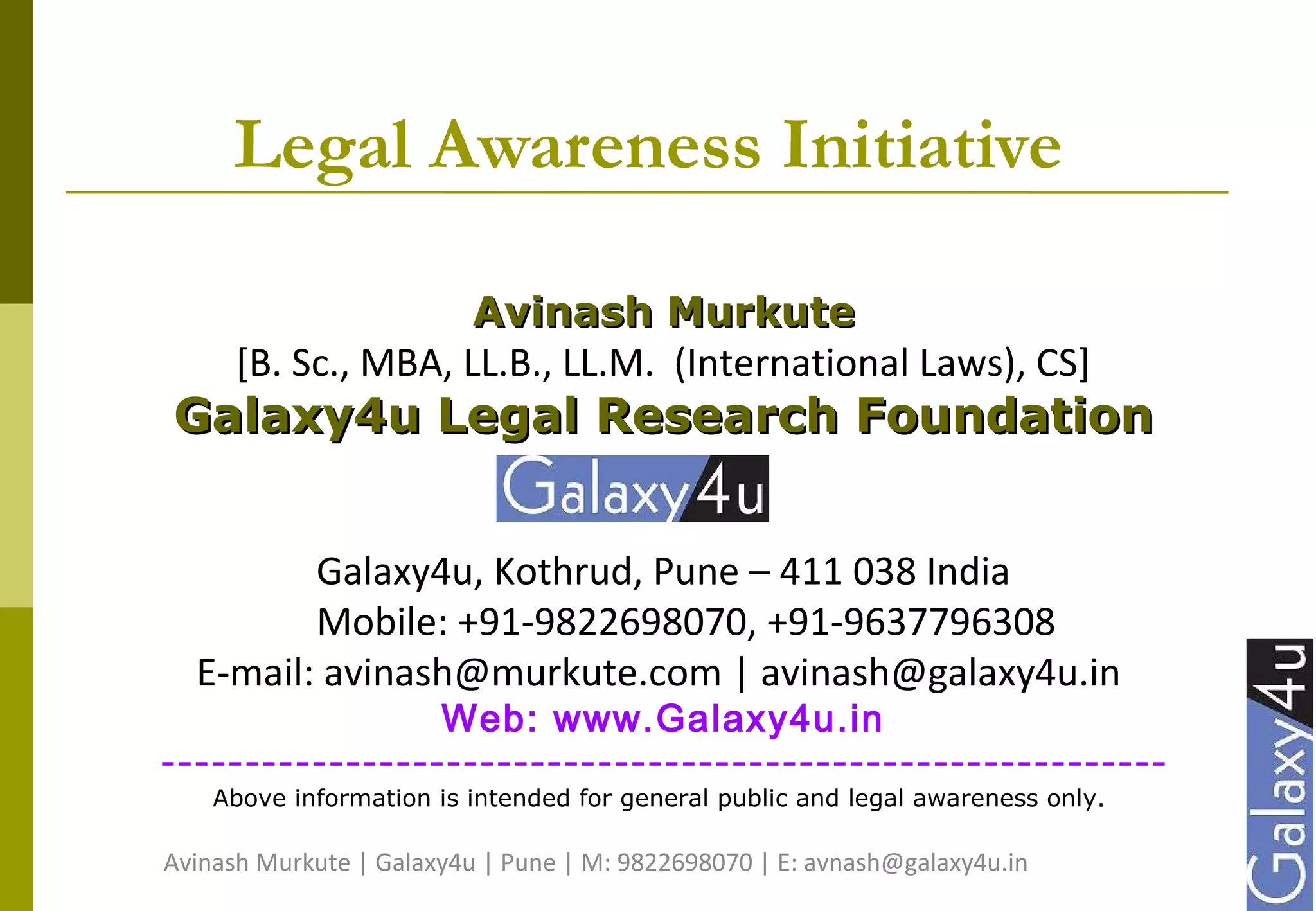 Power of Attorney under The Powers of Attorney Act, 1882 | PPT