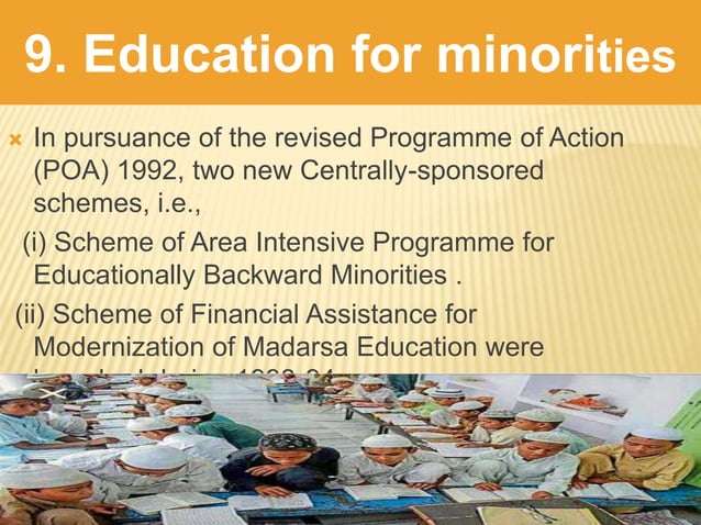 Programme Of Action ,1992 | PPTX | Primary Education | Education