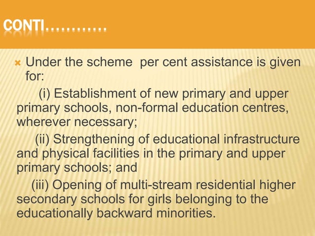 Programme Of Action ,1992 | PPTX | Primary Education | Education
