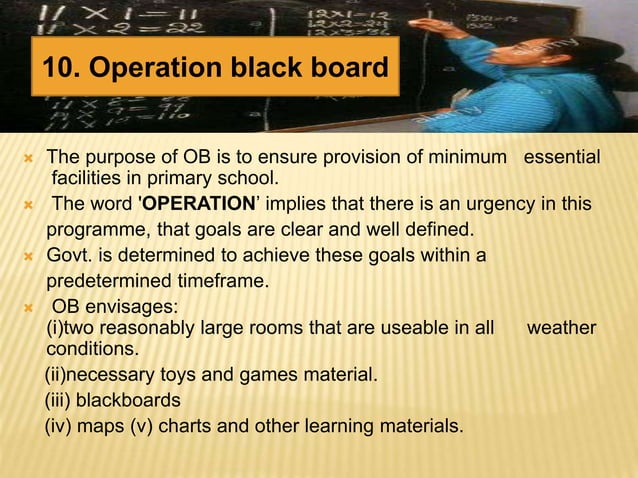Programme Of Action ,1992 | PPTX | Primary Education | Education