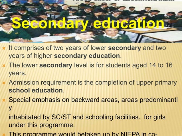 Programme Of Action ,1992 | PPTX | Primary Education | Education