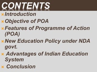 Programme Of Action ,1992 | PPTX