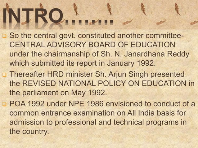 Programme Of Action ,1992 | PPTX | Primary Education | Education