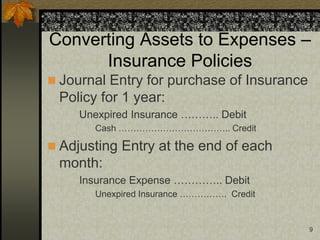 POA2 Lecture 5 Adjusting Enteries.ppt