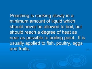 Poaching | PPT