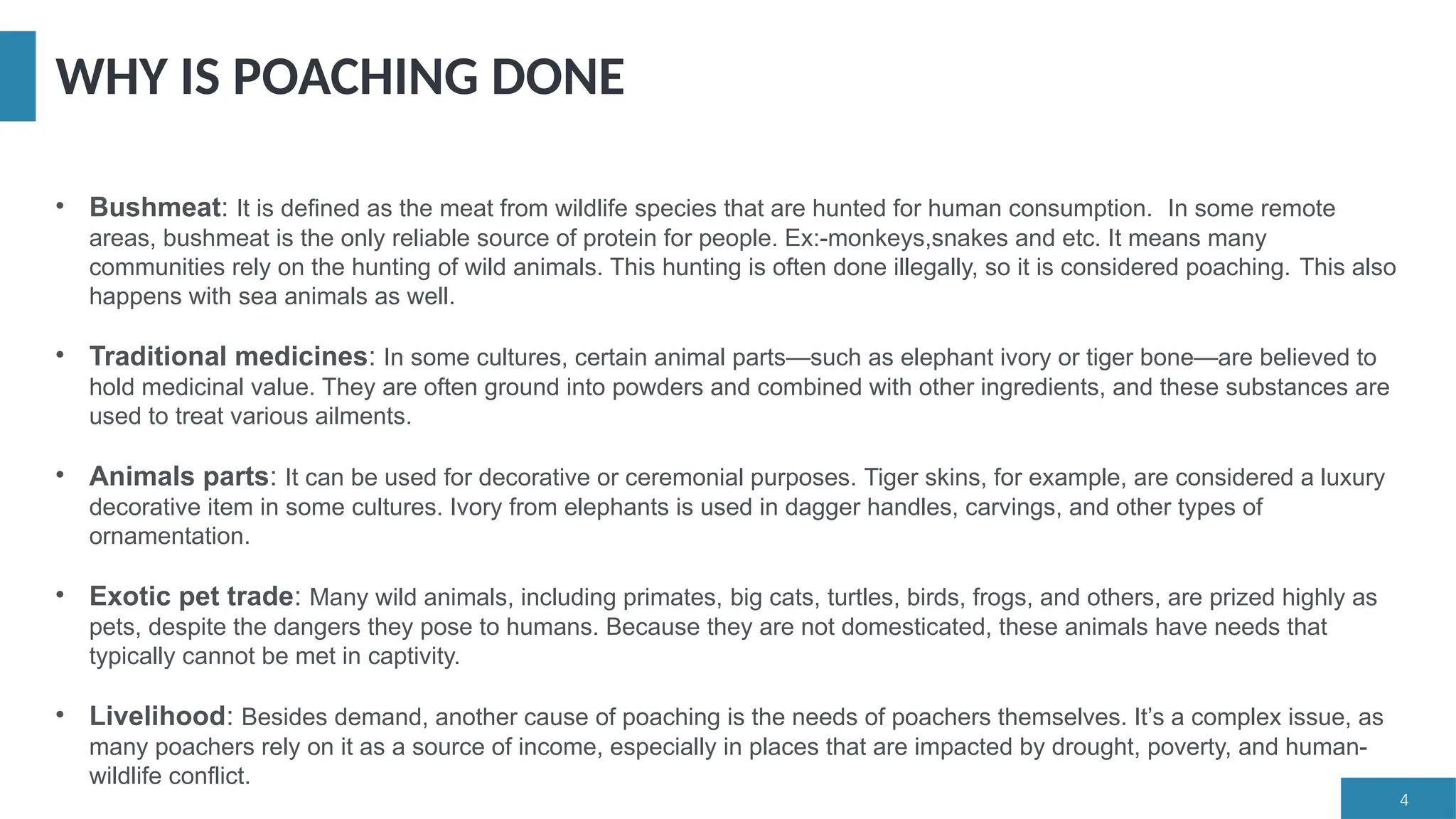 Poaching cruelty what, why and how .pptx