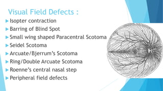 POAG | PPTX | Eye and Vision Conditions | Diseases and Conditions