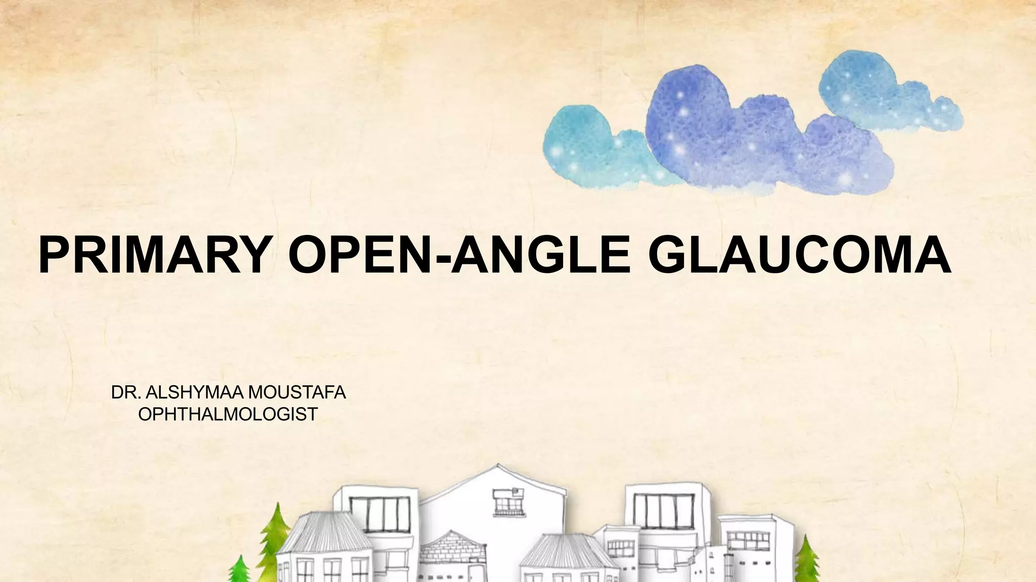 POAG.pptx | Eye and Vision Conditions | Diseases and Conditions