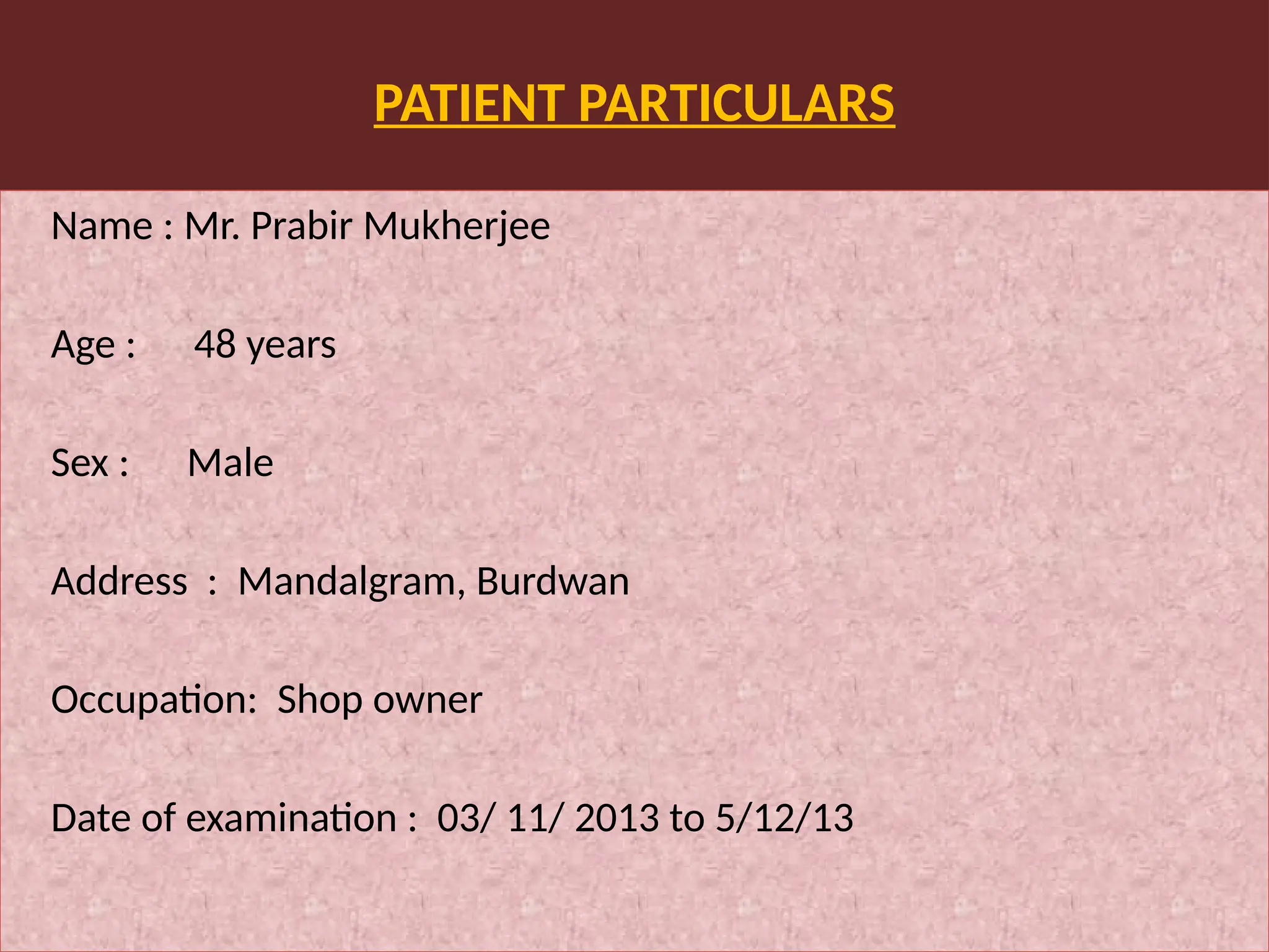 poag class, definition to management.pptx