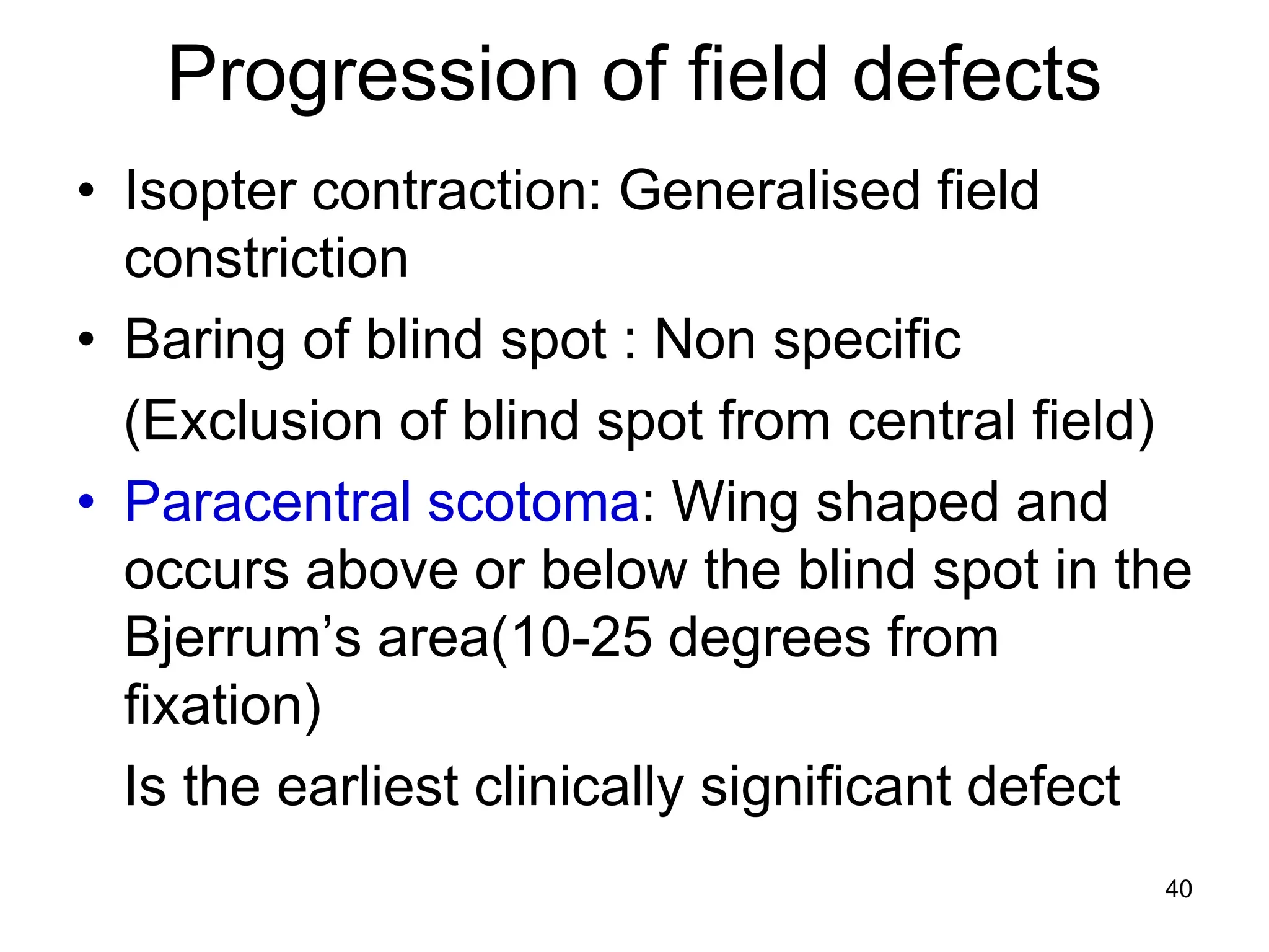 Primary open angle glaucoma presentation | PPT