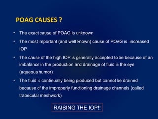 POAG AND PACG | PPT