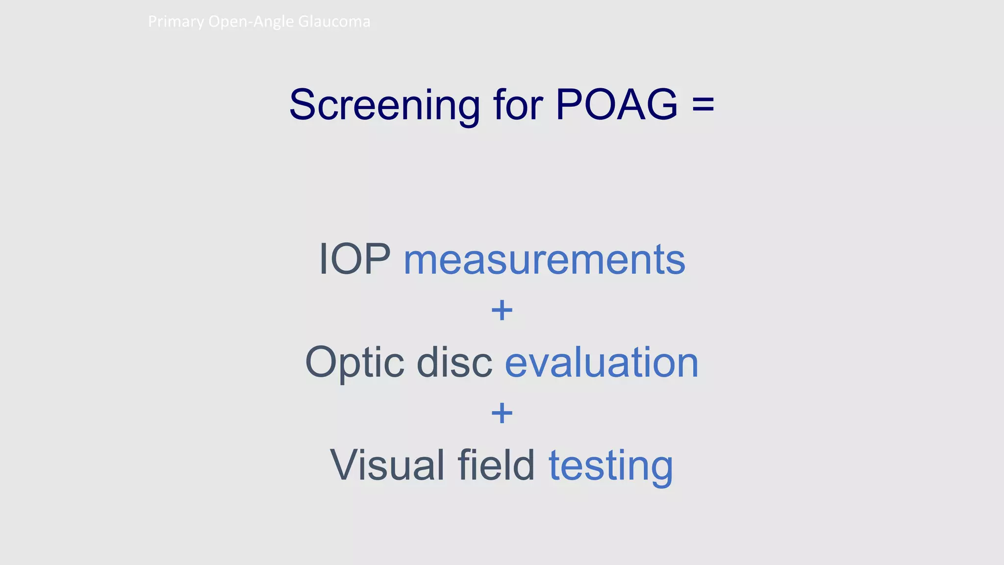 POAG by junaid afsar.pptx