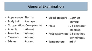 Poag case presentation | PPTX