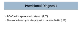 Poag case presentation | PPTX