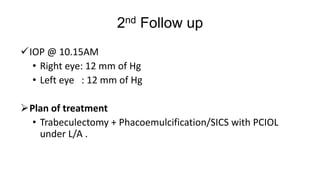 Poag case presentation | PPTX