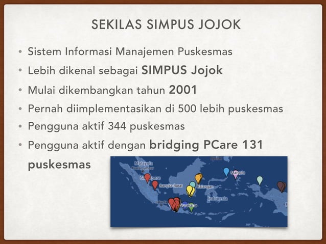 Pengalaman Implementasi Bridging SIMPUS - PCare | PPT